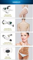 China Rf Cavitation Vela Slimming Machine For Cellulite Wrinkle Reduction for sale