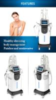 China Rf Cavitation Vela Slimming Machine For Cellulite Wrinkle Reduction for sale