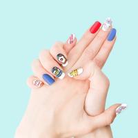 China Intelligent 3D Nail Printer With Nail Surface AI Recognition for sale