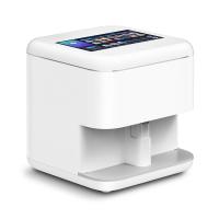 China Digital Mini 3D Nail Art Printer Machine With Touch Screen Control for sale