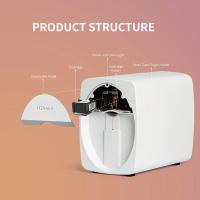 China Fully Automatic 3D Nail Printer For DIY Nail Art Printing CE Approval for sale
