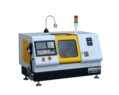 China Prototype CNC Lathe ,CNC Turning Lathe Machines,mini lathe,CNC lathe,hobby cnc lathe,DIY CNC lathe, 8 turret for sale