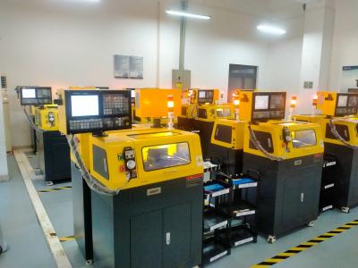 China YORNEW Educational Mini CNC Lathe, vocational cnc lathe, desktop cnc, micro cnc for sale