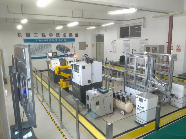 Quality Educational lab Industrial CIM trainer Computer Integrated Manufacturing for sale