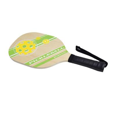 中国 Pickleballのパドル屋内屋外スポーツのための軽量のPickleballのパドルの木のラケット 販売のため