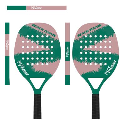 Design Your Patten Beach Tennis Padel Racket Personalized Tennis Paddle Racquets Customized