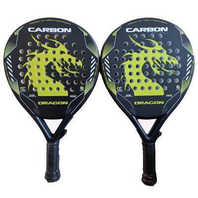 Китай Carbon Fiber Paddle Racket Personalized Beach Tennis Paddle Racquets Customized Design продается