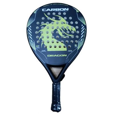 中国 Carbon Fiber Paddle Racket Personalized Beach Tennis Paddle Racquets Customized Design 販売のため