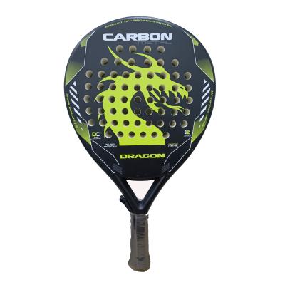 中国 Carbon Fiber Paddle Racket Personalized Beach Tennis Paddle Racquets Customized Design 販売のため