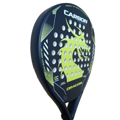 中国 Carbon Fiber Paddle Racket Personalized Beach Tennis Paddle Racquets Customized Design 販売のため