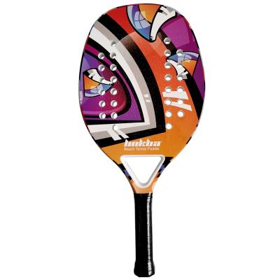 Китай Beach Tennis Racket Ergonomic Cushion Grip Carbon Fiber Tennis Paddle Racquets продается