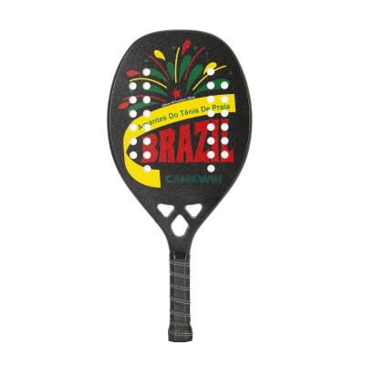 中国 カーボン繊維のPadel浜のテニス ラケットは柔らかいエヴァを直面するRaquetaにとの運ぶ袋を漕ぐ 販売のため