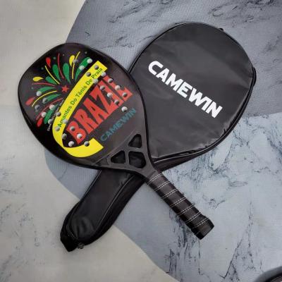 中国 カーボン繊維のPadel浜のテニス ラケットは柔らかいエヴァを直面するRaquetaにとの運ぶ袋を漕ぐ 販売のため