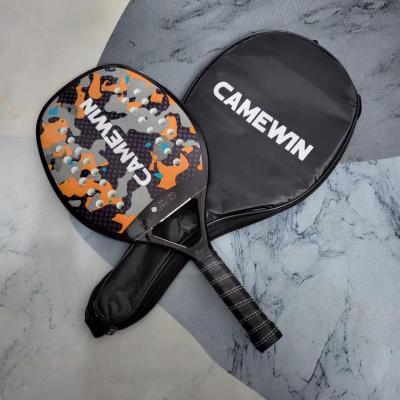 中国 カーボン繊維のPadel浜のテニス ラケットは柔らかいエヴァを直面するRaquetaにとの運ぶ袋を漕ぐ 販売のため