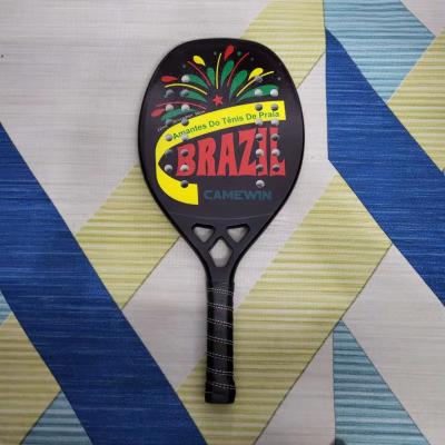 中国 カーボン繊維のPadel浜のテニス ラケットは柔らかいエヴァを直面するRaquetaにとの運ぶ袋を漕ぐ 販売のため