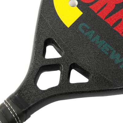 中国 カーボン繊維のPadel浜のテニス ラケットは柔らかいエヴァを直面するRaquetaにとの運ぶ袋を漕ぐ 販売のため