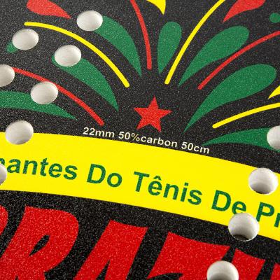 中国 カーボン繊維のPadel浜のテニス ラケットは柔らかいエヴァを直面するRaquetaにとの運ぶ袋を漕ぐ 販売のため