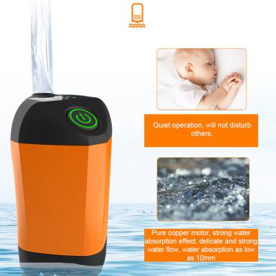 中国 屋外のキャンプのシャワーの再充電可能な電池式の手持ち型の電気ポンプ キャンプのBathのキット 販売のため