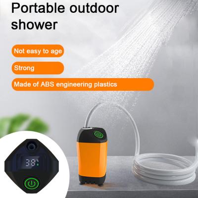 中国 屋外のキャンプのシャワーの再充電可能な電池式の手持ち型の電気ポンプ キャンプのBathのキット 販売のため