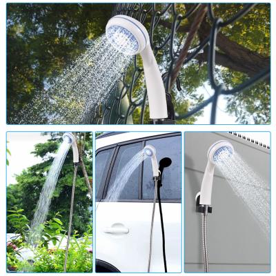 中国 充電式ポータブルキャンプシャワー屋外バス電動ウォーターポンプ旅行ハイキングビーチペットクリーニング 販売のため