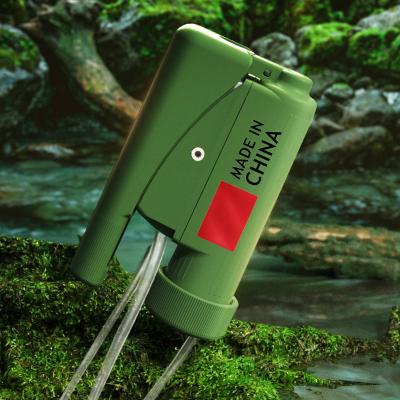 中国 ポータブル海水脱塩器 浄化システム 手持ちの塩水浄化器 屋外での生存 販売のため