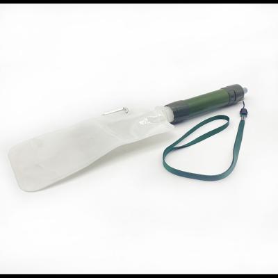 中国 屋外のFlushableの浄水器のわらキャンプの緊急の存続をハイキングする携帯用水清浄器のわら 販売のため