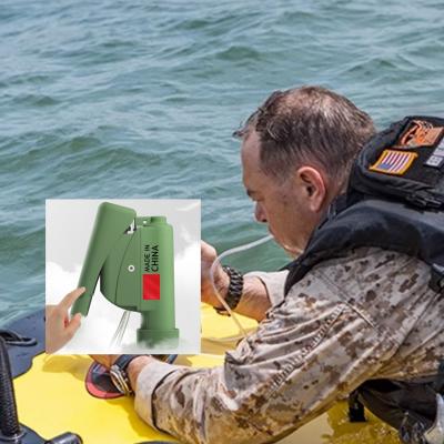 中国 ポータブル海水脱塩器 浄化システム 手持ちの塩水浄化器 屋外での生存 販売のため
