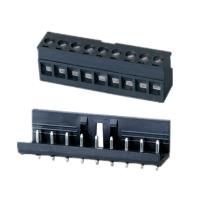 China 5.08mm Pitch PCB Pluggable Screw Terminal Blocks 300V 15A for PLC S7-200 Module for sale