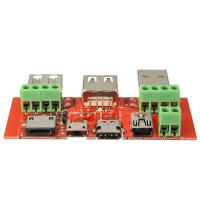 China Mini USB Type-C Micro USB Adapter Converter Battery Tester Breakout Board 5V 3A for sale