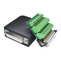 China DB25 D Sub 25 Pin Terminal Block Connector Adapter 5.08mm Pitch for sale