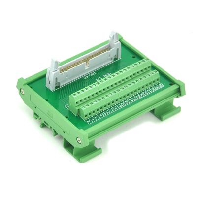 Китай Контактные разъемы IDC 40P 40 к переходнику доски проламывания проводки терминального блока винта продается