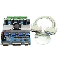 China TB6560 4 Axis Stepper Motor Driver Controller Board 3.5A for CNC Engraving Machine for sale