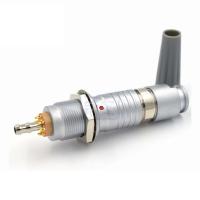 China FGG EGG 3B 8 Pin Push Pull Self-lock Plug Socket Electrical Pneumatic Mixed Connector 21 Pins for sale