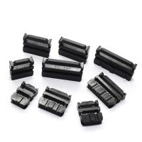 China 2.54mm IDC Female Socket Receptacle Connector 6-64 Pin TE Tyco Amp Replacement for sale