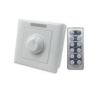 China IR Remote LED Light Dimmer Knob Controller Brightness Adjustable AC85-265V 150W for sale