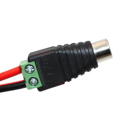 Китай RCA AV аудио кабеля UTP Cat5 Cat6 видео- женское к блокам терминала винта продается