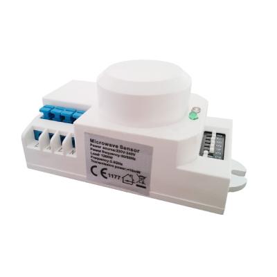 Китай Тело AC 110V/220V 5.8GHz датчика радиолокатора микроволны жестикулирует выключатель детектора HF продается
