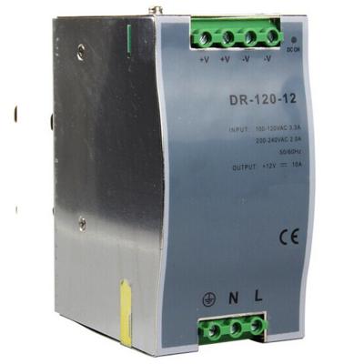 中国 DR-120-12 120W 12V 10A DCの出力喧騒の柵の切換えモード電源 販売のため