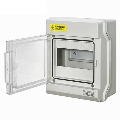 中国 6方法IP65防水屋外の電気遮断器のエンクロージャの配分のプラスチック配電箱 販売のため