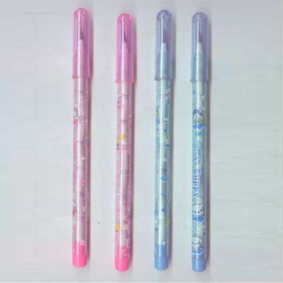 China Custom Printed Bullet Pencil Push Point Pencil  bullet push pencil for sale