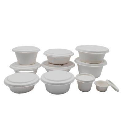 China water repellent & Eco Friendly Compostable Disposable Bowls 100% Sugar Cane Bagasse Biodegradable Bowl for sale