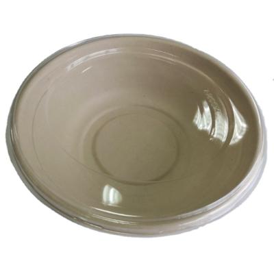 China Biodegradable Paper Bowl With Lid Plastic Disposable Catering Bowls For Biodegradable Hot Food for sale