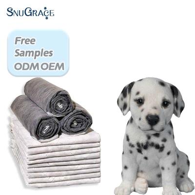 中国 SNUGRACRE バンブー 木炭 ペット 尿パッド ペット 訓練と衛生のための最良の選択 販売のため