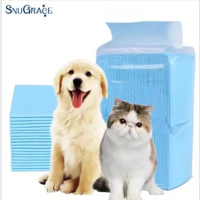 中国 CE ISO 認定 白い使い捨て犬用ペットトレーニング用ペットペスパッド 販売のため