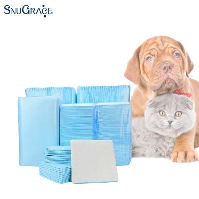 中国 SNUGRACE ODM OEM 試料無料 ワンダ用ペットペスパッド ペットトレーニングパッド 60x90 猫用 販売のため