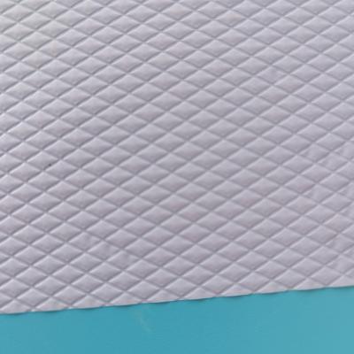 China Roze luier PE-film Prismatisch patroon Sanitair Servet achterblad Te koop
