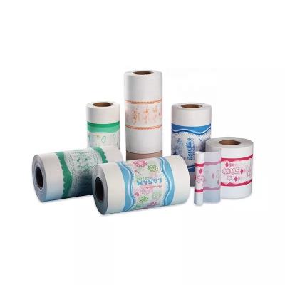 Cina Materiale grezzo per pannolini di stampa a colori personalizzabili in vendita