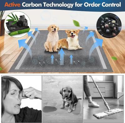 Cina SnuGrace Bambù carbone per cani per addestramento del cucciolo Deodorante film composito base in vendita
