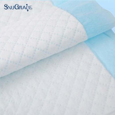 Cina Incontinenza super assorbente sotto il letto con tampone di plastica in vendita
