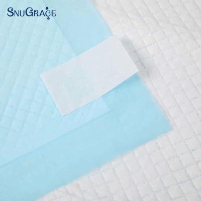 Cina Incontinenza super assorbente sotto il letto con tampone di plastica in vendita
